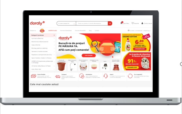 Doraly.ro - the biggest conversion from offline to online on Eva e ...