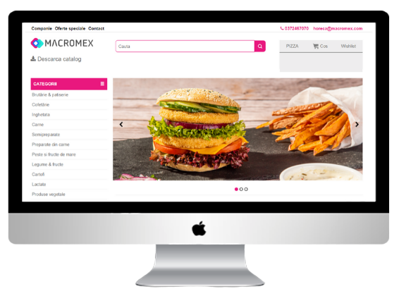 Macromex - B2B e-commerce solution - CustomSoft