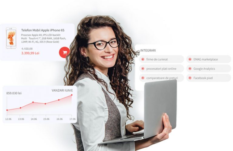 Eva e-commerce - Best e-commerce solution - CustomSoft