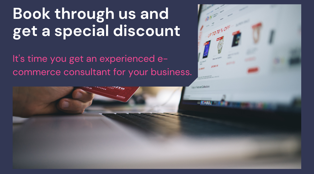 E-commerce consultancy by Michael Vax & CustomSoft