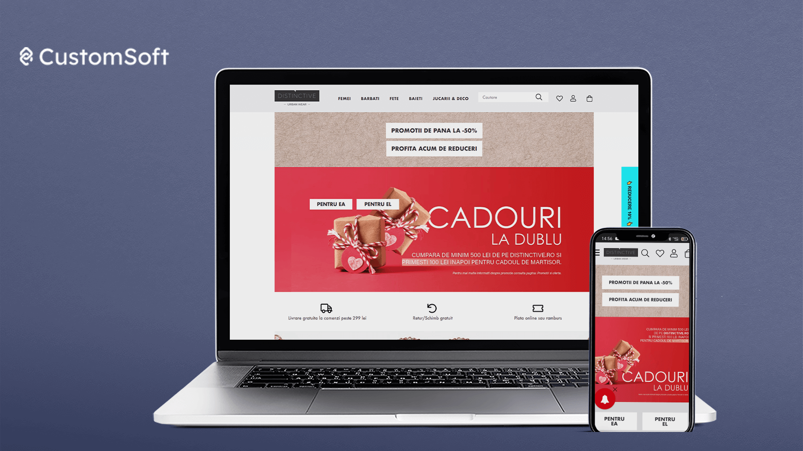 Peeraj - Distinctive - CustomSoft