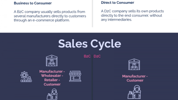 B2C vs. D2C: What’s the difference? - CustomSoft