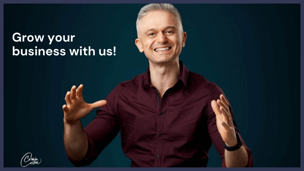 E-commerce consultancy by Cosmin Costea & CustomSoft