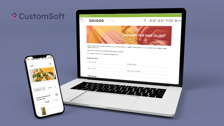 Macromex - B2B e-commerce: Bocado & Mercadi - CustomSoft