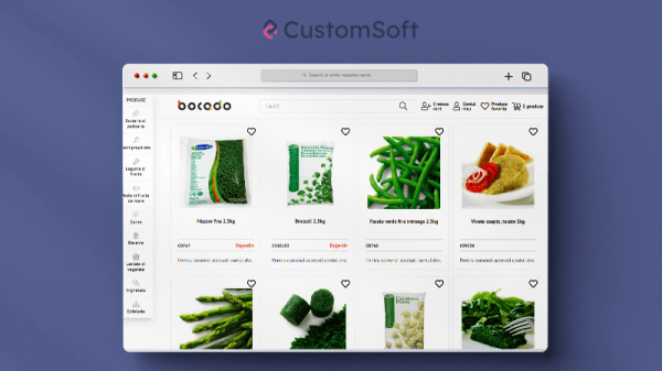 Macromex - B2B e-commerce: Bocado & Mercadi - CustomSoft