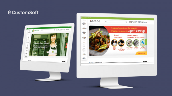 Macromex - B2B e-commerce: Bocado & Mercadi - CustomSoft